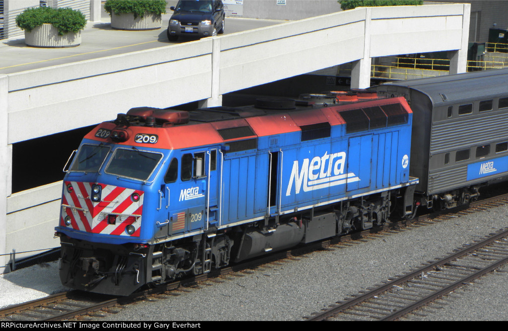 Metra 209 (METX 209)